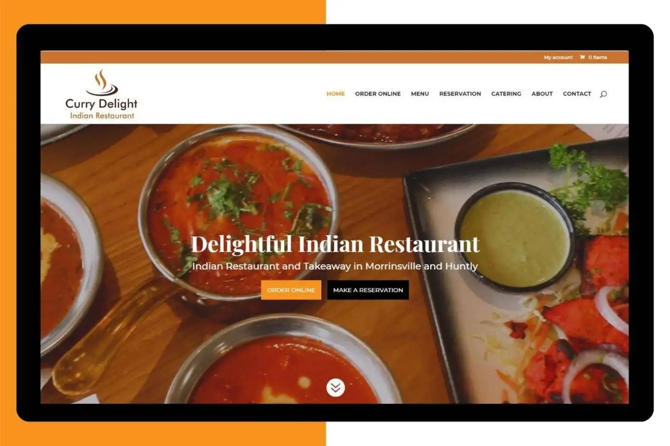 Curry Delight - Cloud Media